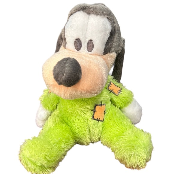 Disney | Toys | Disney Parks Baby Goofy With Rattle Plush Stuff Animal ...